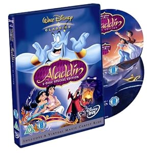 Amazon.co.jp | Aladdin [DVD] [Import] DVD・ブルーレイ - Scott Weinger, Robin ...