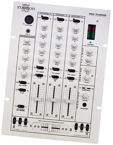 !Buy Stanton RM-3S DJ Mixer - Techno / Dance Style (3 channels ...