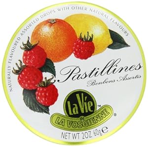 Amazon.com : La Vie de La Vosgienne Pastillines Hard Candy, 2-Ounce ...