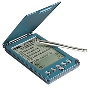 Handspring Visor Edge - Metallic Blue: Amazon.co.uk: Computers ...