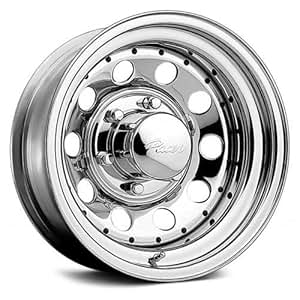 Amazon.com: Pacer Chrome Modular 15x8 Chrome Wheel / Rim 5x5.5 with a ...