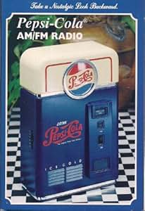 Amazon.com : Pepsi-Cola AM/FM Radio : Other Products : Everything Else