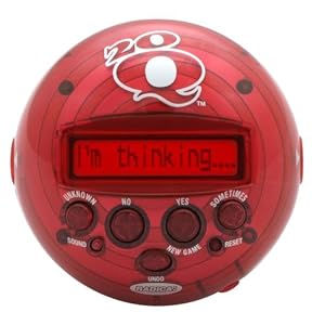 Amazon.com: 20Q 2.0 20 Questions Handheld Game - Red: Toys & Games