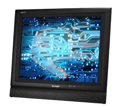 Black Friday 2010 Sharp Aquos LC-13E1UB 13-Inch Flat-Panel LCD TV, Black