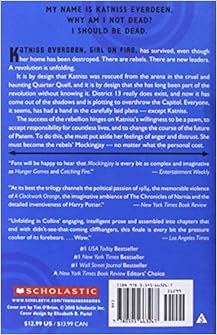 Amazon.com: Mockingjay (The Hunger Games) (9780545663267): Suzanne ...