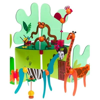 ELLO JUNGALA CREATION CHARACTER BUILDING 306 PIECES NEW