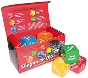 Amazon.com: Creative Dice DICE Diagnostic Dice Novelty: Automotive