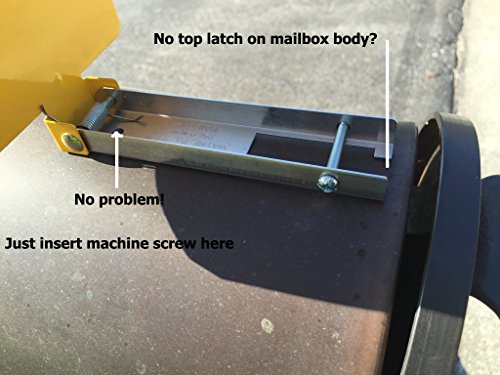 Mail Time! ® Yellow Mailbox Alert Signal Flag for Long Driveways Home ...