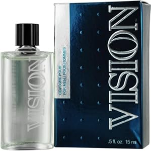Amazon.com : Fragrance Corp Of America Vision Cologne for Men, 0.5 ...