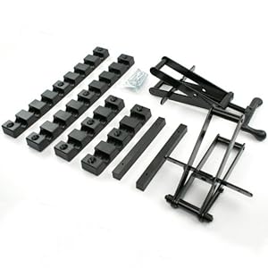 FOUR WAY CLAMP BY PEACHTREE WOODWORKING PW670 - Strap Clamps - Amazon.com