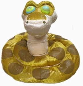 Amazon.com: Disney Store Jungle Book Giant Kaa Plush 8': Toys & Games