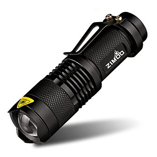 ZIMOO SK68 Pets Urine and Stains Detector Ultraviolet Led Flashlight ...