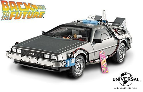 Buy Back to the Future Time Machine with Mr. Fusion Model Car in 1:18 ...