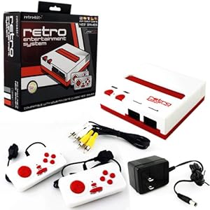 Amazon.com: NES Retro Entertainment System - White/Red: Video Games
