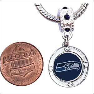 Seattle Seahawks Pandora Charms | NFL Pandora Charms