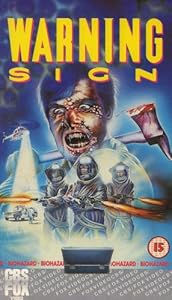 Warning Sign [VHS][1985]: Sam Waterston, Kathleen Quinlan, Yaphet Kotto ...