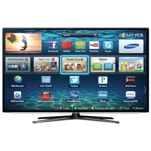 Samsung UN60ES6100 60-Inch 1080p 240 Clear Motion Rate Slim LED HDTV ...