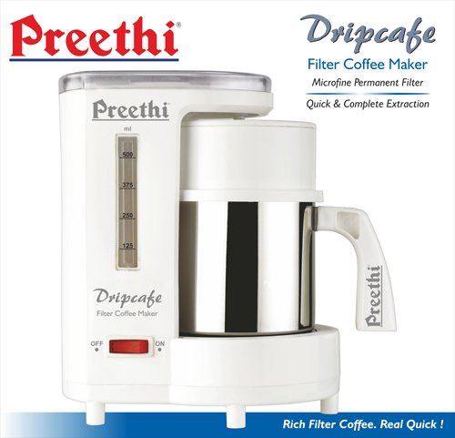 Preethi Dripcafe Coffee Maker – Best Kitchenware Appliances
