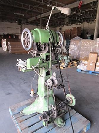 Landis Machine No. 12 Model K 4910598 Curve Needle Stitcher Shoe Repair ...