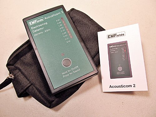 Купить Acousticom 2 RF Meter Radio Frequency Meter EMF Protection ...