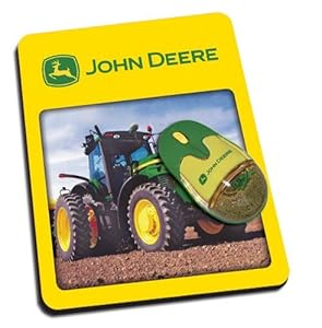 Amazon.com: John Deere Wireless Optical Mouse & Mouse Pad: Computers ...