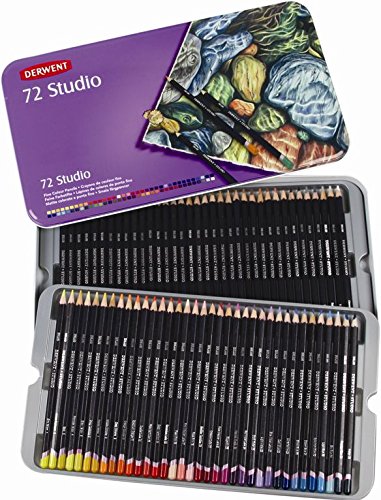Derwent Studio Colored Pencils — The Art Gear Guide