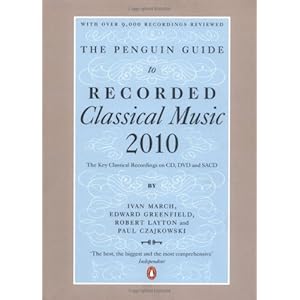 Download The Penguin Guide to Recorded Classical Music 2010: The Key ...
