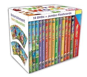 Amazon.com: WordWorld Collector Set w/Flashcards: WordWorld Characters ...