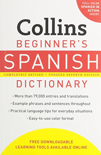 Collins Beginner’s Spanish Dictionary 7th Edition - Harvard Book Store
