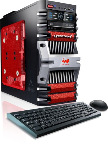 #!Cheap CybertronPC Fortress IV Gaming PC (Red) | CybertronPC Desktops ...