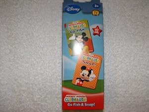Amazon.com: Mickey Mouse Clubhouse Card Games (Go Fish & Snap): Toys ...