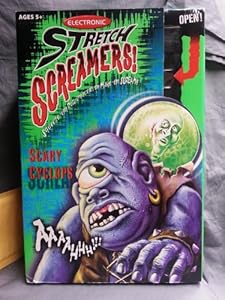 Amazon.com: Electronic Stretch Screamers Scary Cyclops: Toys & Games