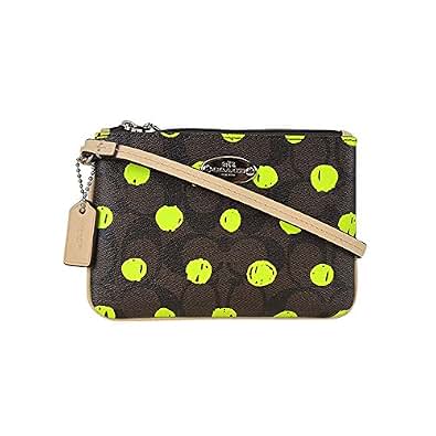 Neon Yellow Coach Purse | semashow.com