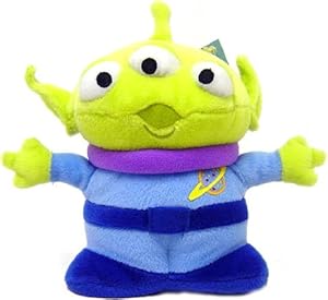 Amazon.com: Disney and Pixar Toy Story 6 Inch Plush Figure Alien: Toys ...