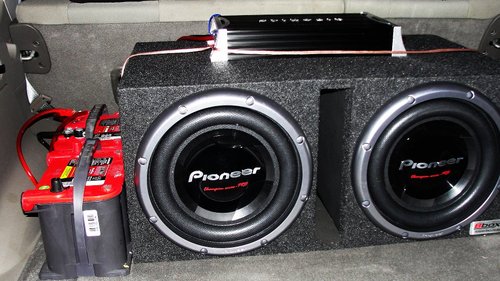 Amazon.com: Pioneer TS-W3002D4 12 In. Champion Series PRO Subwoofer ...