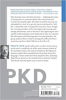 Ubik: Philip K. Dick: 9780547572291: Amazon.com: Books