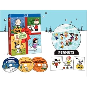Peanuts Deluxe Holiday Collection DVD $20.99 - The Frugal Ginger