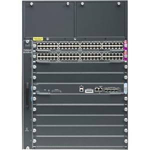 Amazon.com: Cisco Catalyst 4507R+E - Switch - Rack-Mountable "Product ...