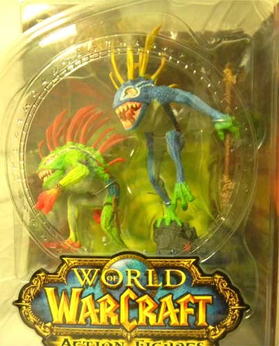 World of Warcraft Series 4: Murloc Action Figure 2-pack: Fish-eye and ...