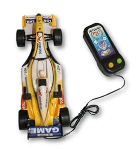 Amazon.com: Remote Control Wired Race Car - Red: Toys & Games