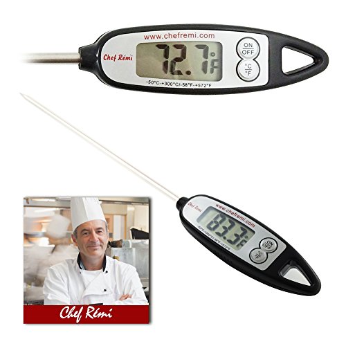 Chef Remi E-50 Digital Grill Thermometer Review | Pellet Grills BBQ
