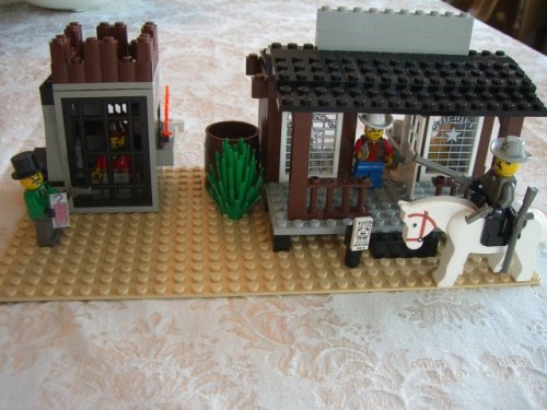 legos for sale: Lego Wild West Sheriff's Lock-up (Western set 6755)