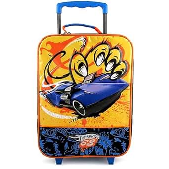 Amazon.com: Hot Wheels Rolling Luggage Case: Clothing