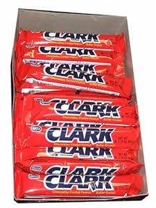 Amazon.com : CLARK BAR 36 count : Chocolate Bars : Grocery & Gourmet Food