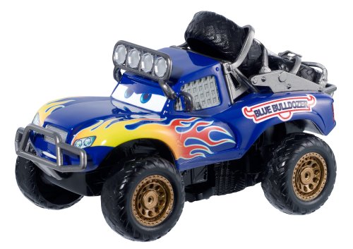 Disney/Pixar Cars Radiator Springs 500 1/2 Wild Racer Blue Grit ...