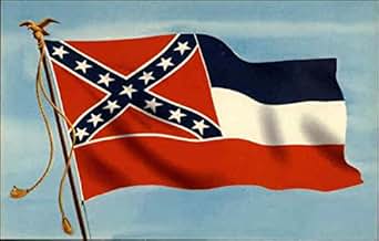 State Flag of Mississippi Flags Original Vintage Postcard at Amazon's ...