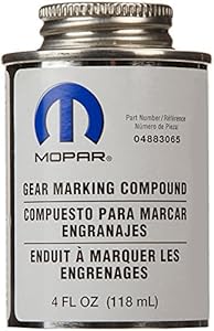 Amazon.com: Genuine Chrysler Accessories 4883065 Gear Marking Compound ...