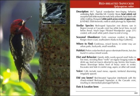 birds of the puget sound region (regional bird books) | Bird watching ...