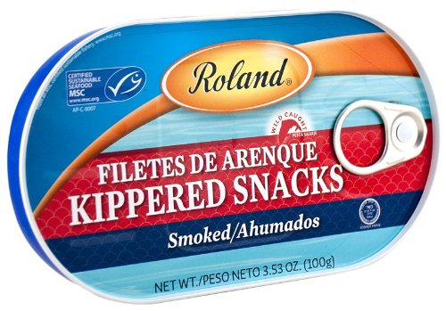 Roland Smoked Kippered Snacks | KetoDB