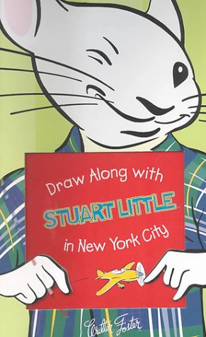 Draw Along with Stuart Little in the Big City with Book - Ages 4-8